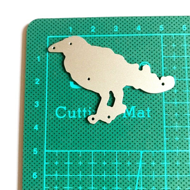 Halloween Crow Metal Cutting Dies Stencil DIY Scrapbooking Album Paper ...