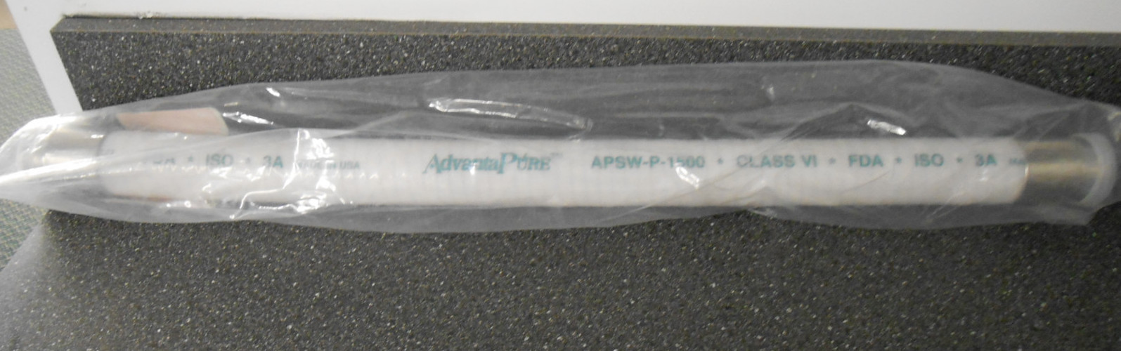 30" ADVANTAPURE APSW-P-1500 4-PLY WIRE-REINFORCED MANDREL-WRAPPED ...