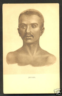 Native Javanese Man Male Java Indonesia 1920s | eBay