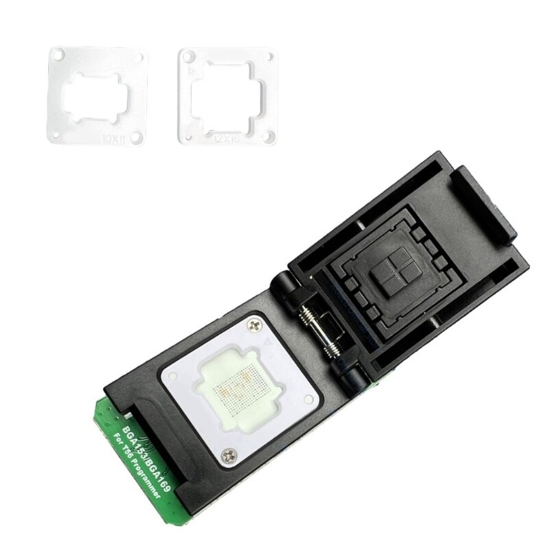 Precise EMMC BGA153/BGA169 Programming Adapter High Accuracy For T56 ...