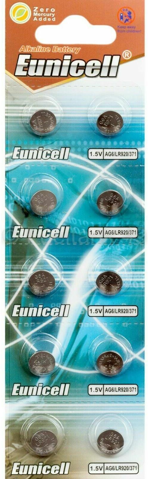 AG9 AG10 AG11 AG12 AG13 Eunicell 1.5v Button Cell Batteries | eBay UK