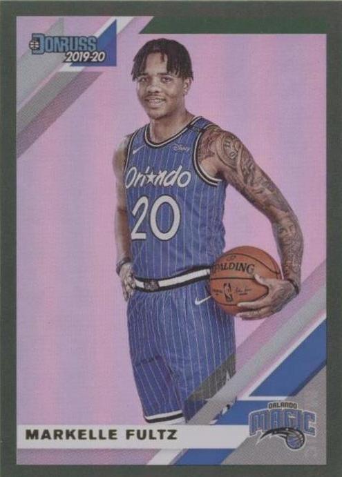2019-20 Panini Donruss - Markelle Fultz #148 Green Flood for sale ...