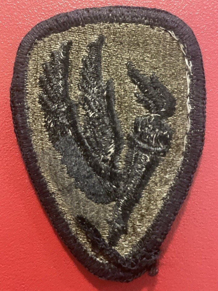 Vietnam War - 1980s Army Aviation School Subdued Patch (R) | eBay