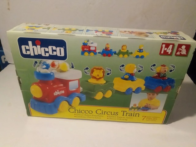 Chicco circus train vintage Learning Playset (In Open Box) for sale ...