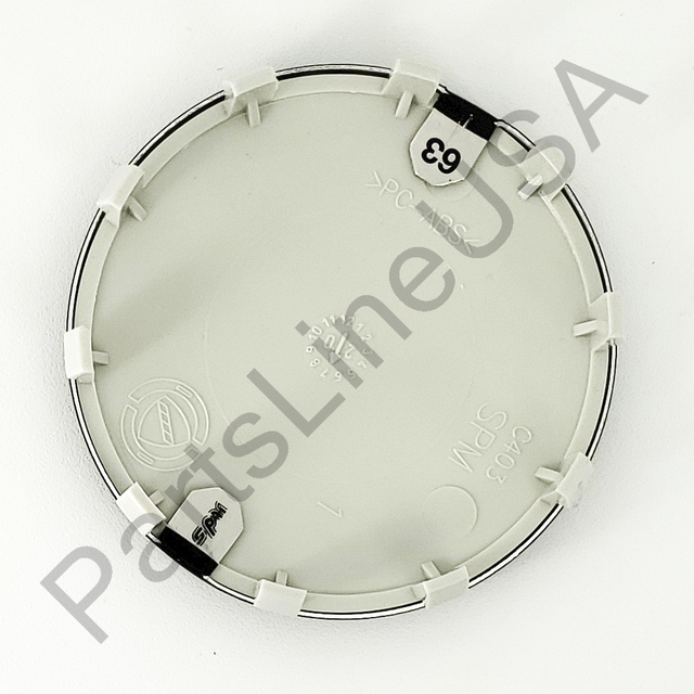 Genuine Maserati Parts Wheel Center Cap Black 670119683 for sale online ...