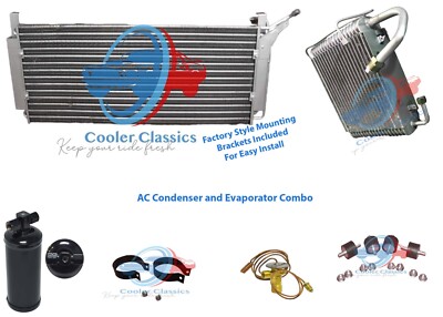 68 Oldsmobile Toronado Chevy Van GMC AC Condenser package AC1730PKG | eBay