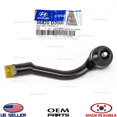 Genuine Outer Tie Rod End LEFT Driver Side ⭐OEM⭐ Tucson 2016-18 ...