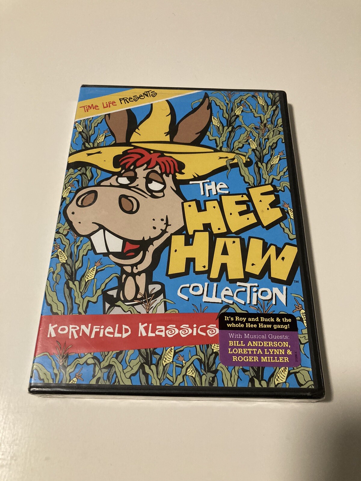 The Hee Haw Collection Kornfield Klassics (DVD) Time Life Presents ...