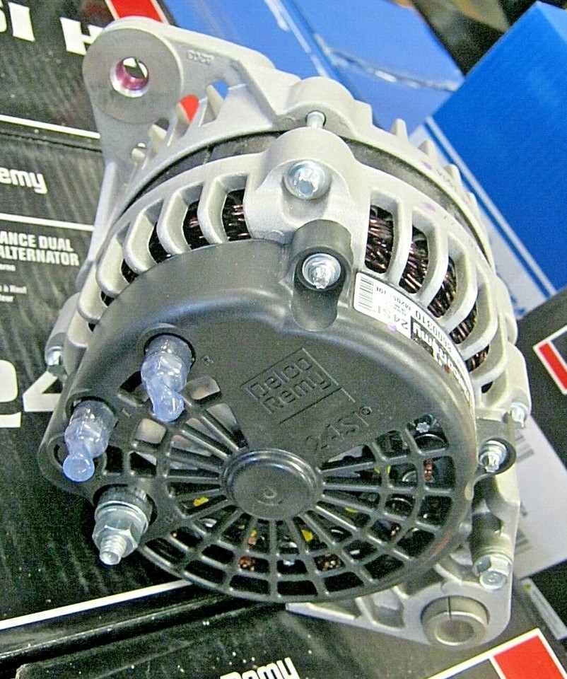 BRAND NEW ~ DELCO REMY 8600310 ALTERNATOR 12V 160A 24SI, J180 HINGE ...