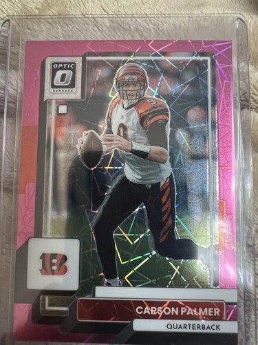 Carson Palmer Pink Velocity Laser /79 Donruss Optic 2022 No.44 | eBay