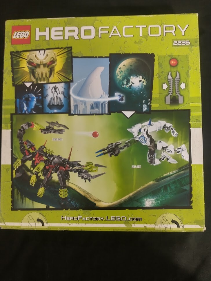 LEGO HERO Factory: Scorpio (2236) for sale online | eBay
