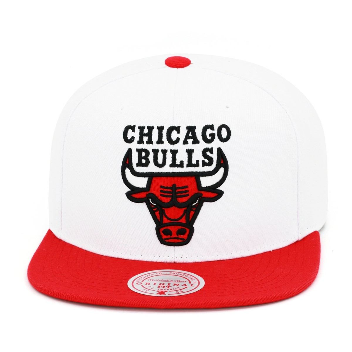 Chicago Bulls Snapback Mitchell And Ness 2022