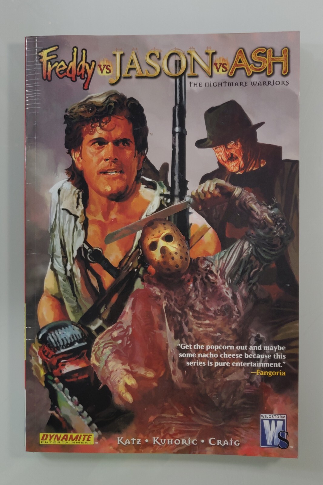 Jason Vs Freddy Vs Ash Nightmare Warriors