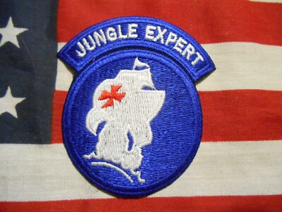 JUNGLE EXPERT COLOR PATCH C/E | eBay