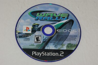 Wave Rally (Sony PlayStation 2, 2001) PS2 Disc Only TESTED 788687500074 ...