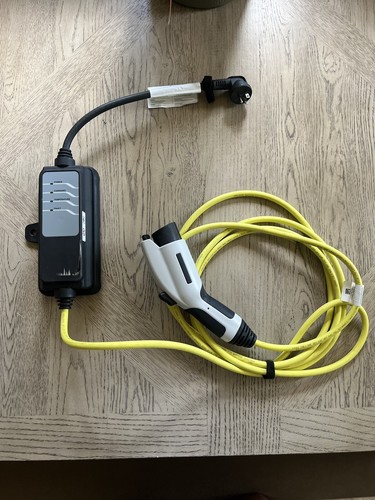 BMW i3 i8 i4 745e X3 X5 EV charger electric car charging cable cord ...