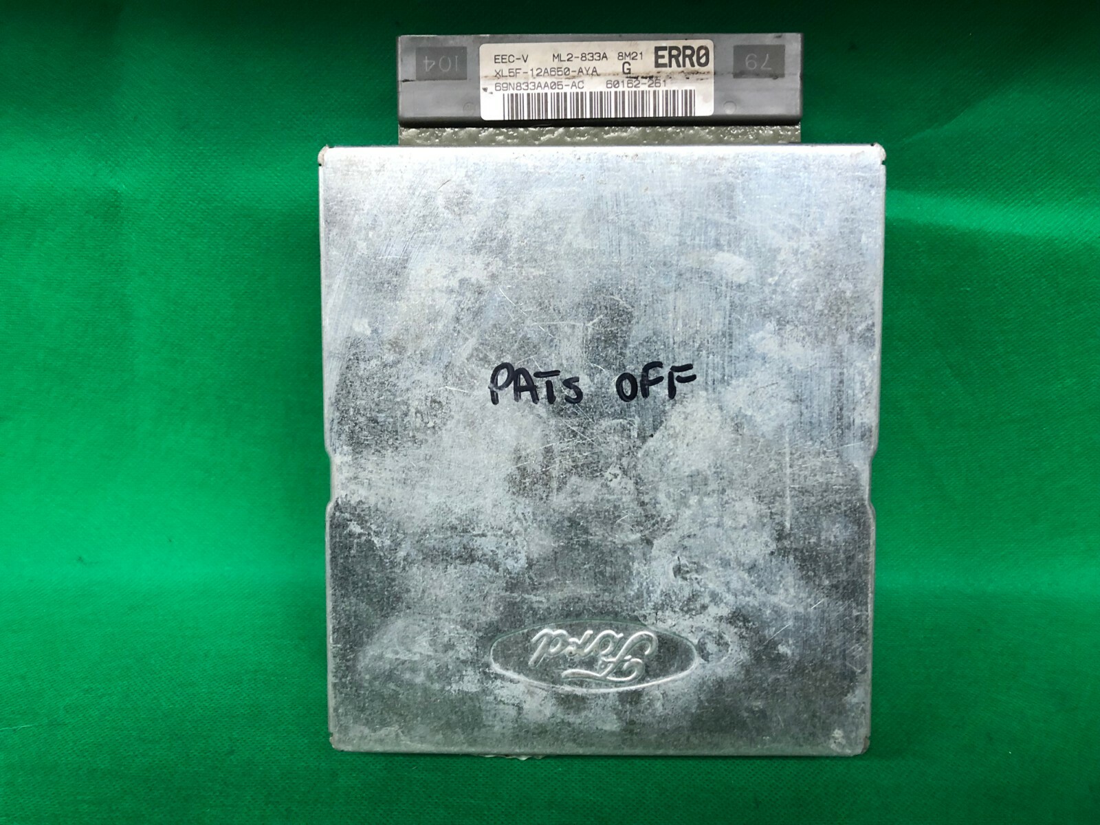 PATS OFF PLUG & PLAY 99 FORD Ranger B4000 4.0 ECU ECM PCM CONTROL ...