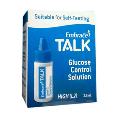 Omnis Health Embrace Low Flow Control Solution For Glucose Care | eBay