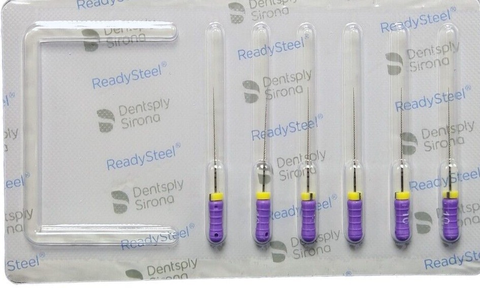 Dentsply Sirona Ready Steel C+ File for Catheterization All Sizes ...