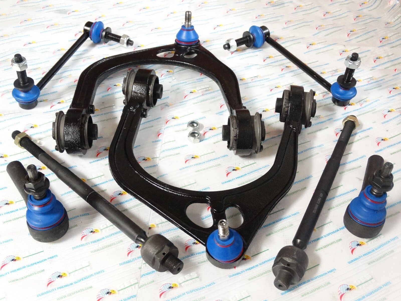 8 Suspension Kit For Chrysler 300 Challenger Charger Magnum K620177 ...