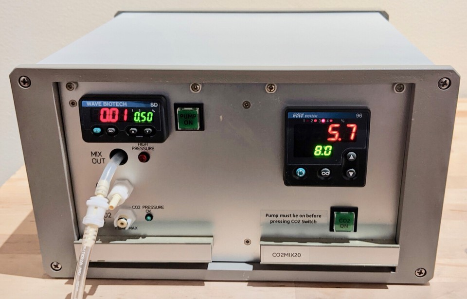 GE Wave Bioreactor Rocker 2050EH 20/50EH w/ Heater & Platform | eBay