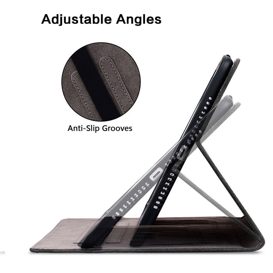 Flower Butterfly Tablet Case For iPad 11 10 9 8 7 6 5 Mini 3 4 5 6 7 ...