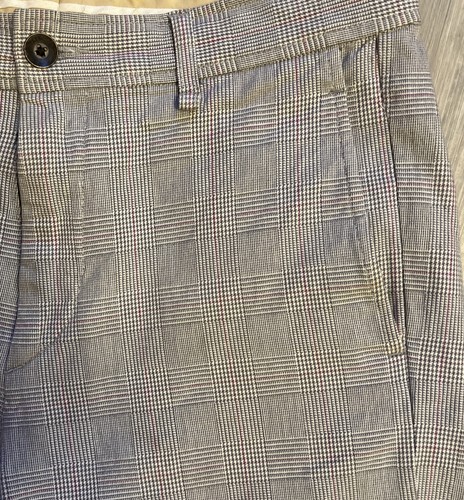rag & bone NEW YORK SHORTS Men’s W 30” BERMUDA 9” inseam Grey Checker ...