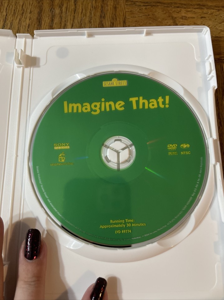 Sesame Street Imagine That DVD 74644977493| eBay