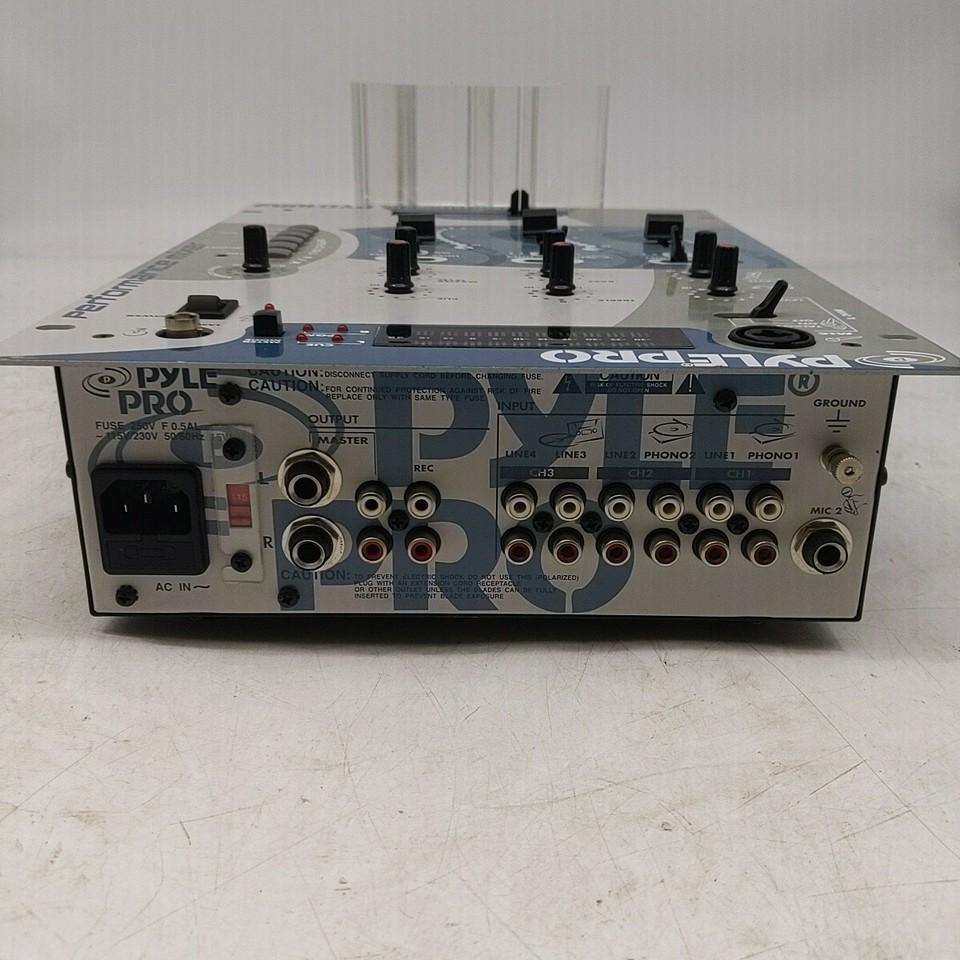 Pyle Pro Three Channel DJ Trick Mixer with Sound Effects PYD1002 | eBay