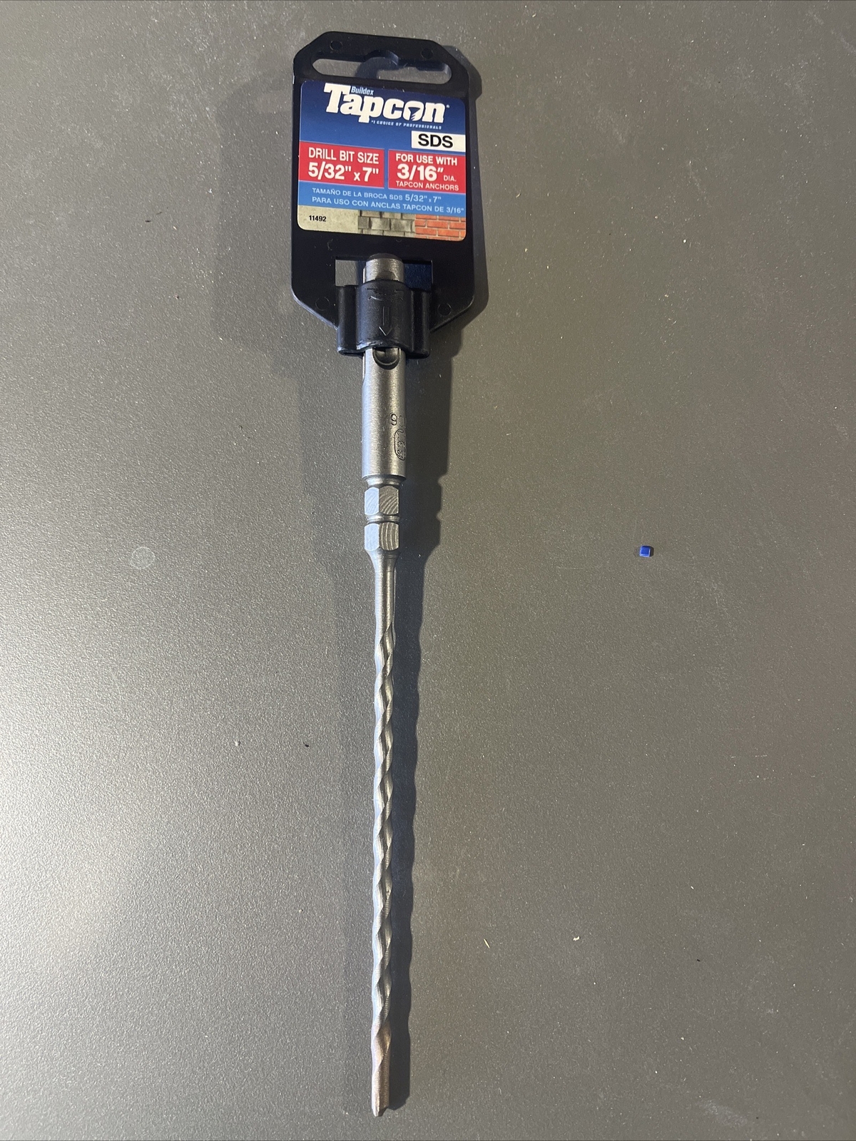 Tapcon 5/32-in x 7-in SDS-Plus Drill Bit #11492 | eBay