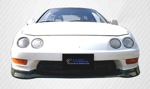 98-01 Acura Integra Type R Carbon Fiber Front Bumper Lip Body Kit ...