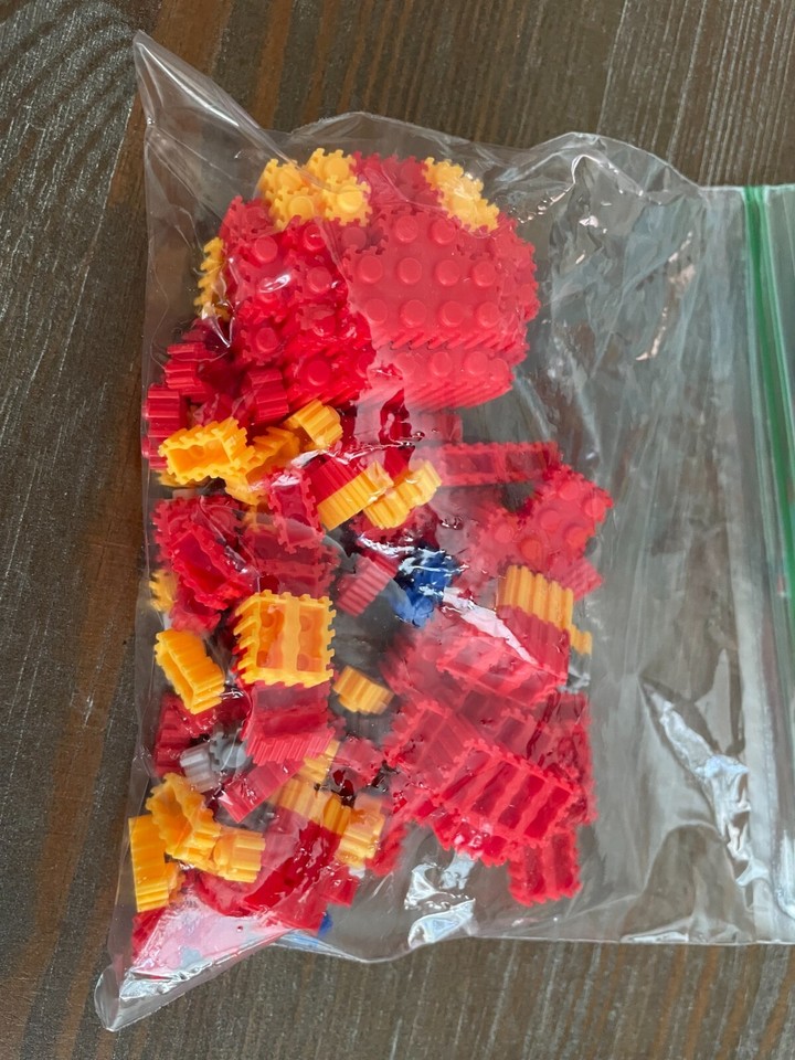 DUZ Magic Block 550 Piece Building Block Set No. 6034 | eBay