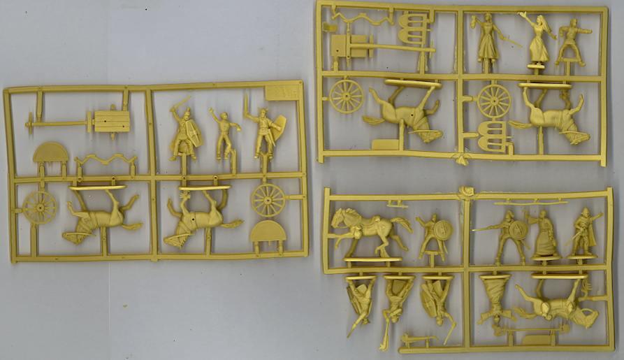 Waterloo 1815 Miniatures 1/72 CELTIC WARRIORS Limited Edition Figure ...