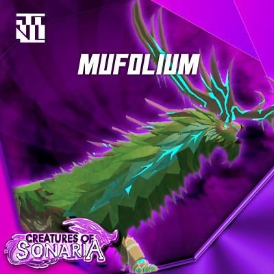 Mufolium | Creatures Of Sonaria | Roblox | Cheap and Fast | COS | eBay