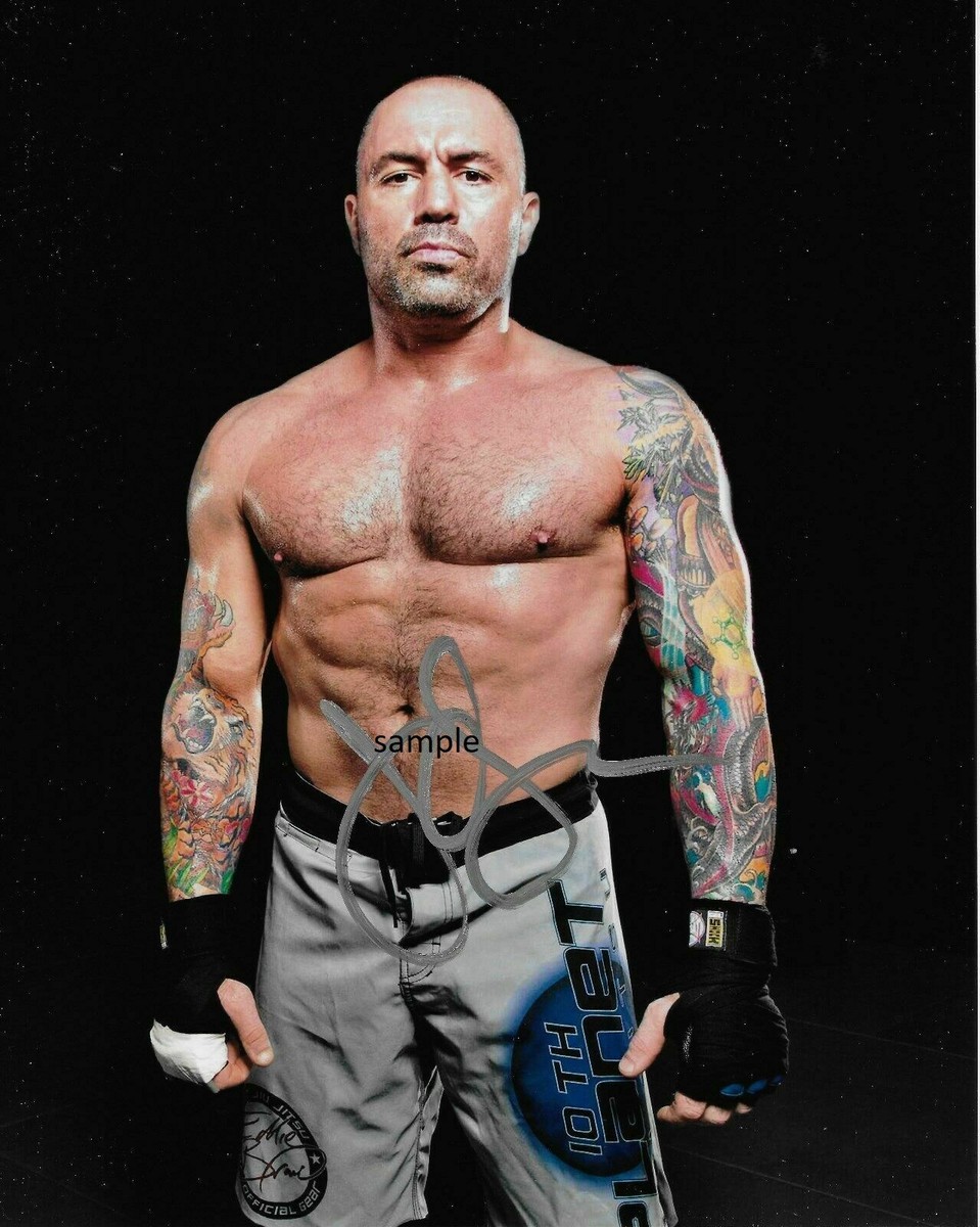 Joe Rogan Tatoeages Joe Rogan Pushes It To The Max During His