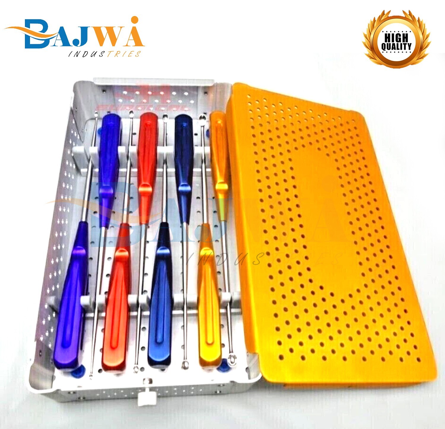 Volkmann Bone Curette Complete Set of 8 Pcs Orthopedic Instruments With ...