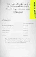 Heart of Mathematics : An Invitation to Effective Thinking by Michael ...