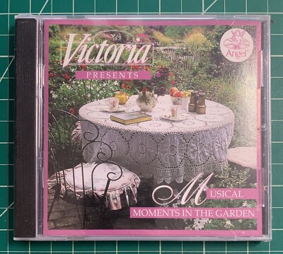 VICTORIA PRESENTS - Victoria: Musical Moments In The Garden - CD ...