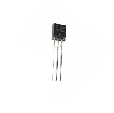 50PCS BC184 BC184C NPN TO-92 General Purpose Silicon Amplifier ...
