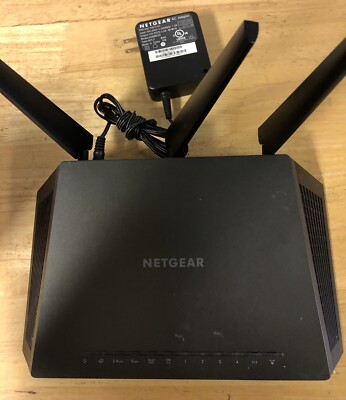 NETGEAR R6700v3 Nighthawk AC1750 Dual Band Smart WiFi Router ...