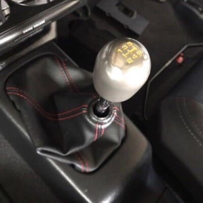 1998 Honda Integra Type-R DC2 98Spec 5 Speed Shift Boot | Red Stitching ...