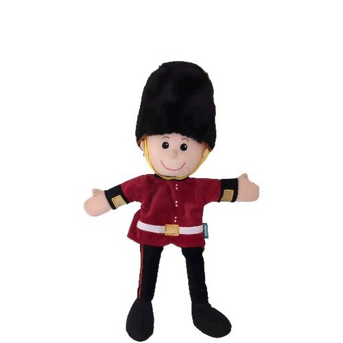 Fiesta Crafts Palace Guard Plush Hand Puppet 16" | eBay