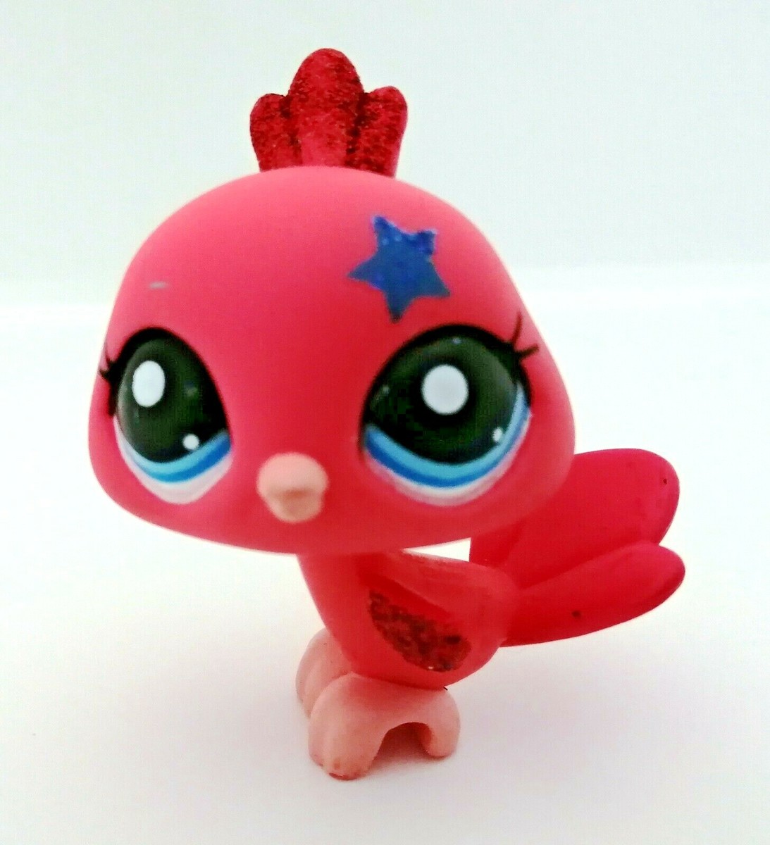 Littlest Pet Shop Sparkle Peacock LPS Packs