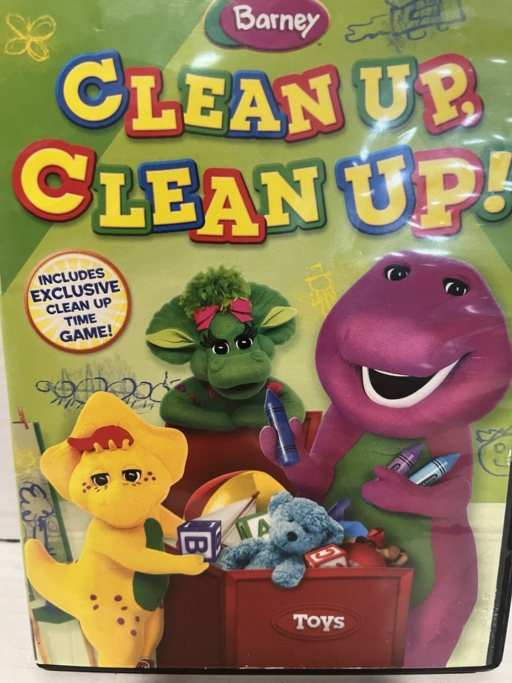 Barney: Clean Up, Clean Up! 884487111950| eBay