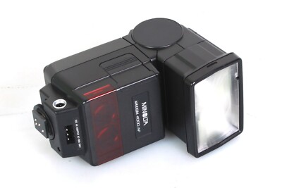 MINOLTA MAXXUM 4000 AF FLASH | eBay