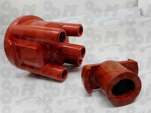 BROWN Engine Starter Spark Plug Cap with Rotary Brush for Ford | eBay ...