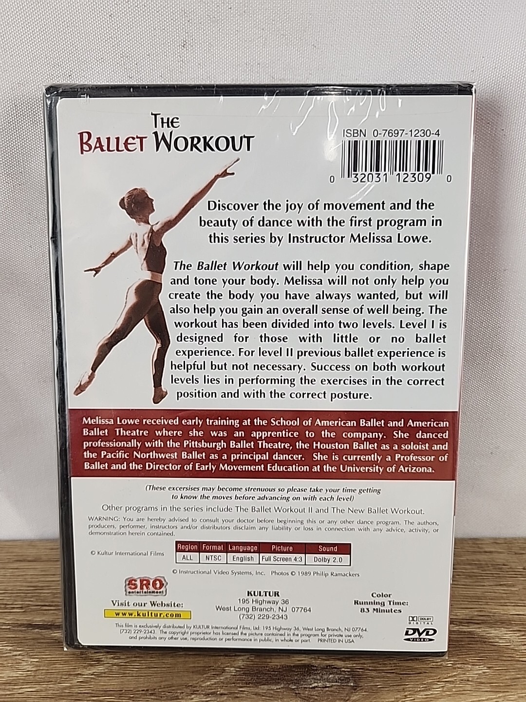 The Ballet Workout (DVD) for sale online | eBay