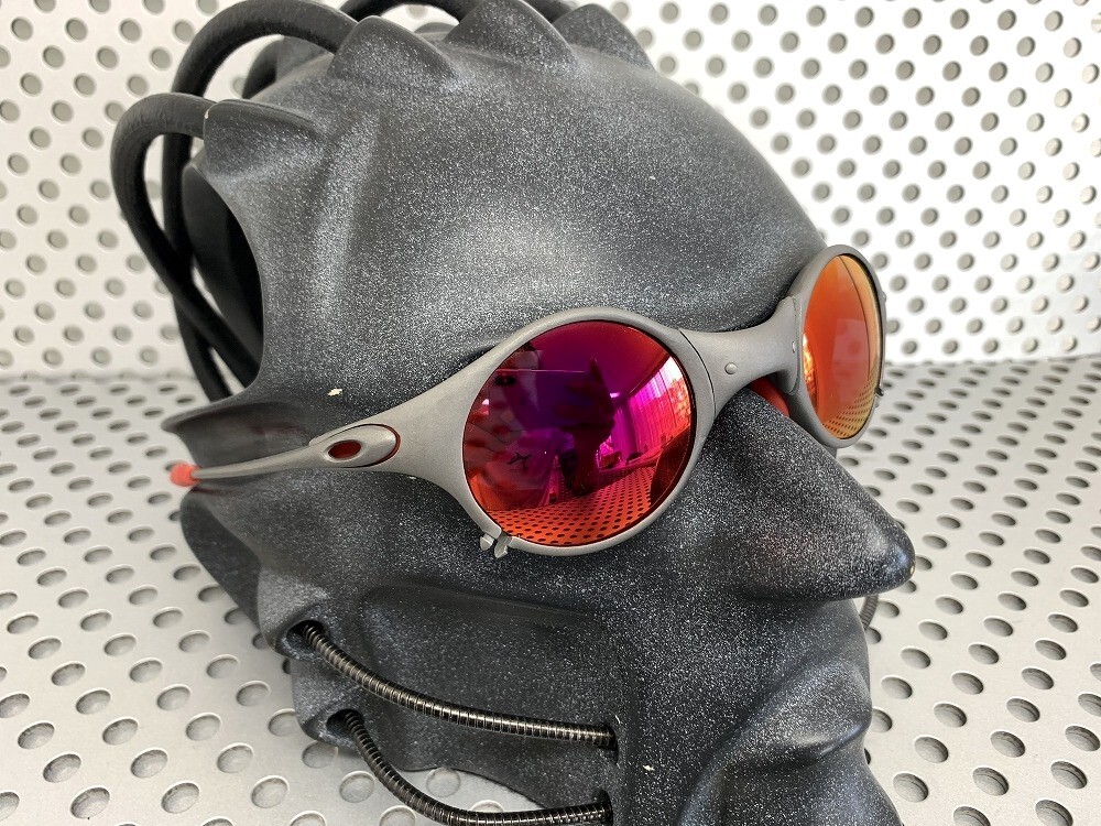 LINEGEAR Premium Red UV42 Non-Polarized Lens for Oakley Mars / Ruby [MA ...