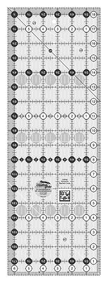 Creative Grids 6 1/2" x 18 1/2" Rectangle Sewing and Quilting Ruler ...