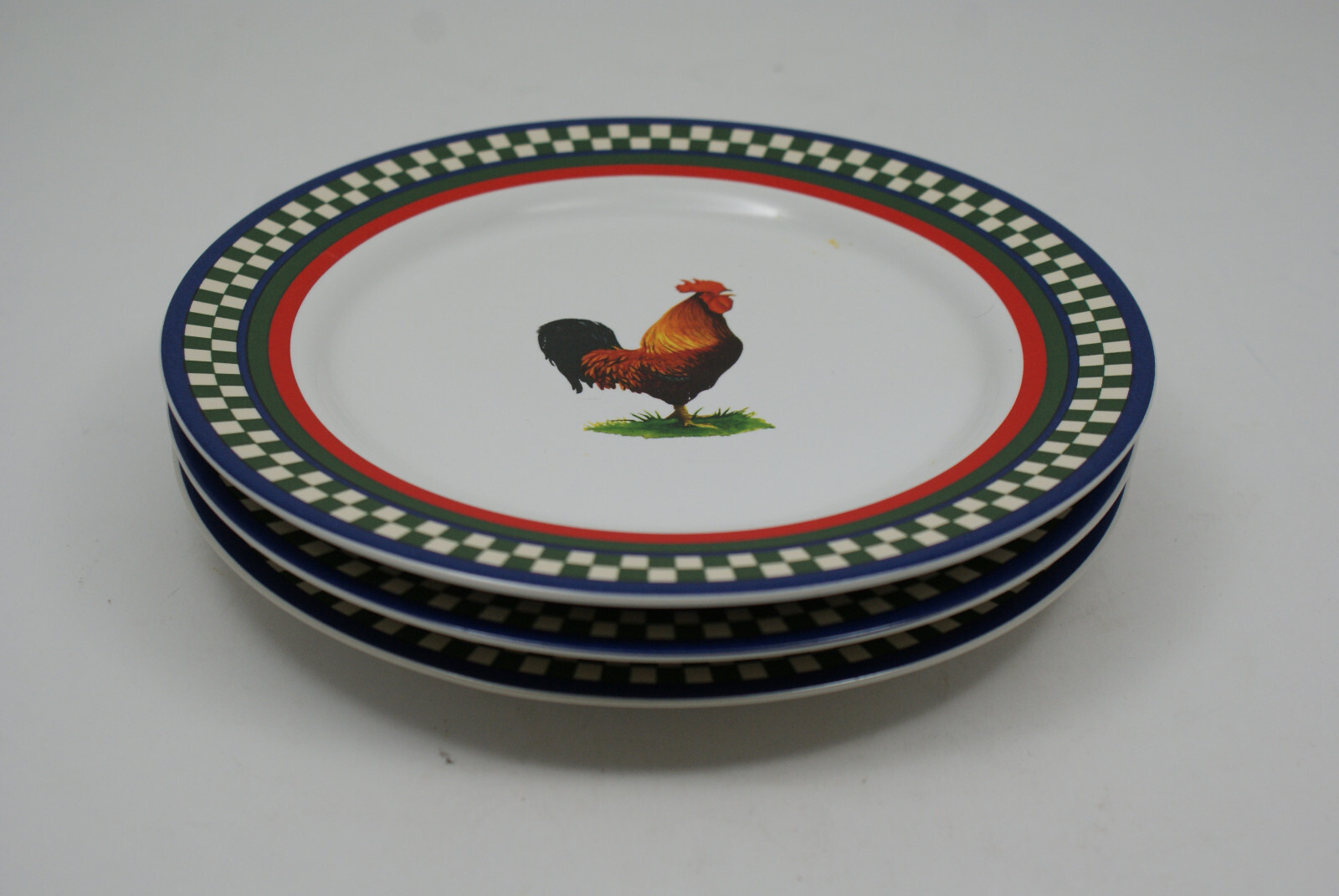 International Tableworks Bob Timberlake Ella's Rooster 7 5/8" Salad ...